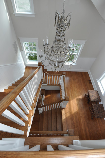 Stair From Above - Traditional - Staircase - Philadelphia - by David C ...