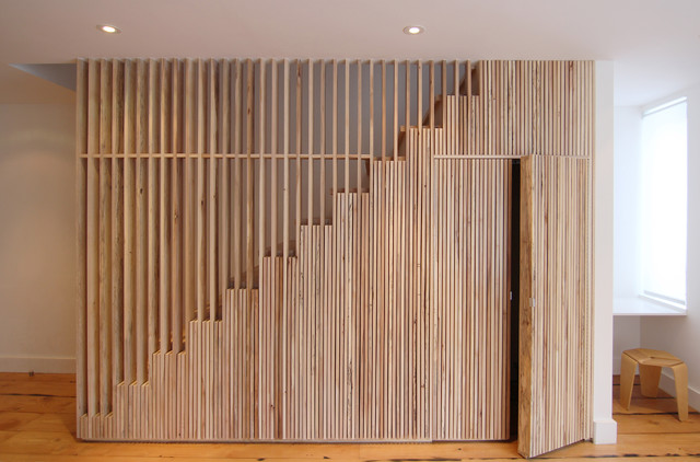 Stair (front view) - Modern - Staircase - New York - by alterARC | Houzz UK