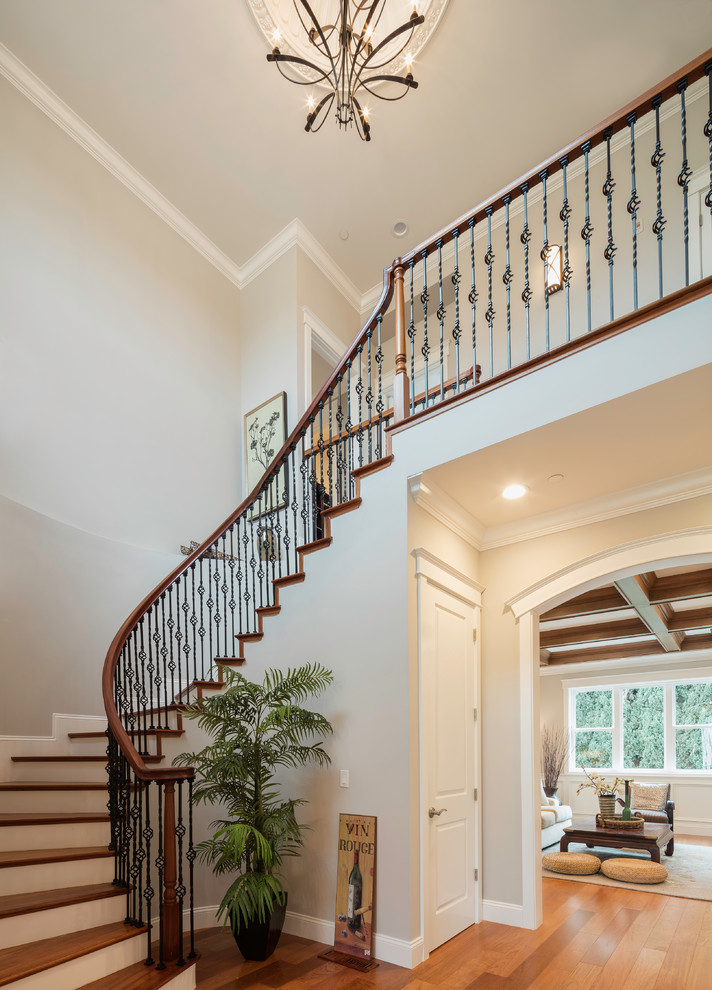 Stair Hall - Transitional - Staircase - San Francisco - by Arch Studio ...