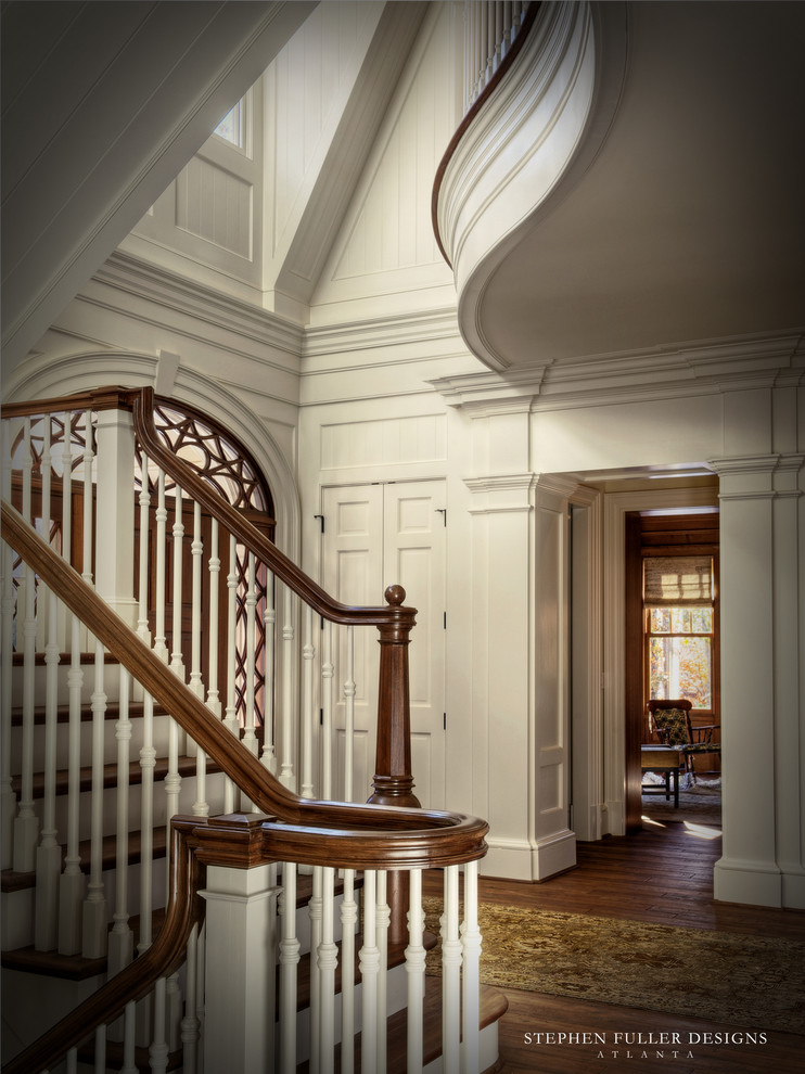Stair Hall - Traditional - Staircase - Atlanta - by Stephen Fuller ...