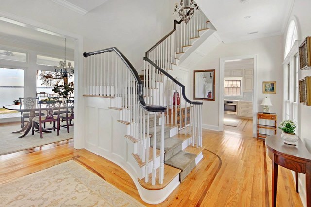 Stair Handrail without Newels. - Traditional - Staircase - Jacksonville ...