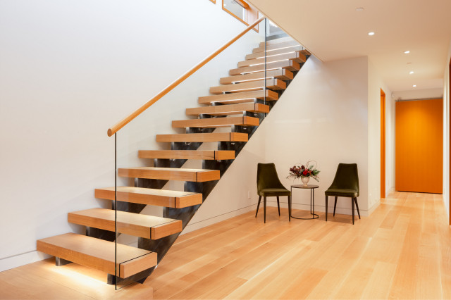 Stair - Contemporain - Escalier - Vancouver - par Living Radius ...