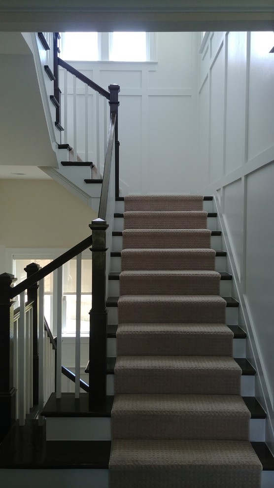 Stair Molding - Staircase - DC Metro - by Macanson Construction | Houzz