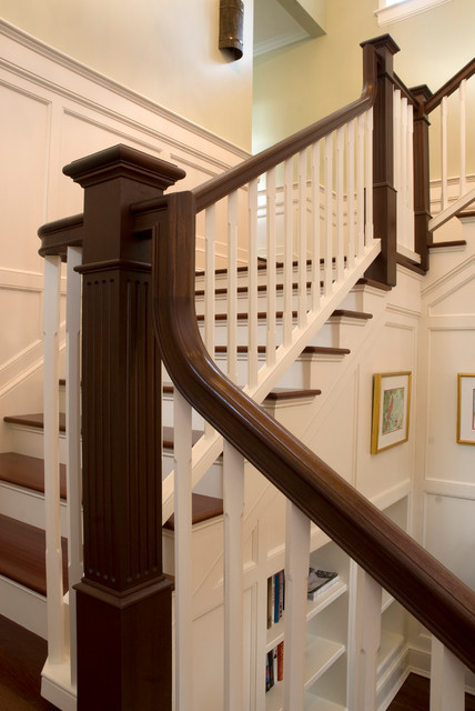 Stair Railing - Traditional - Staircase - Miami - by The Williams Group ...