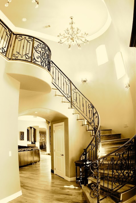 Stair Railings - Traditional - Staircase - Other - by Rob Key Designs ...