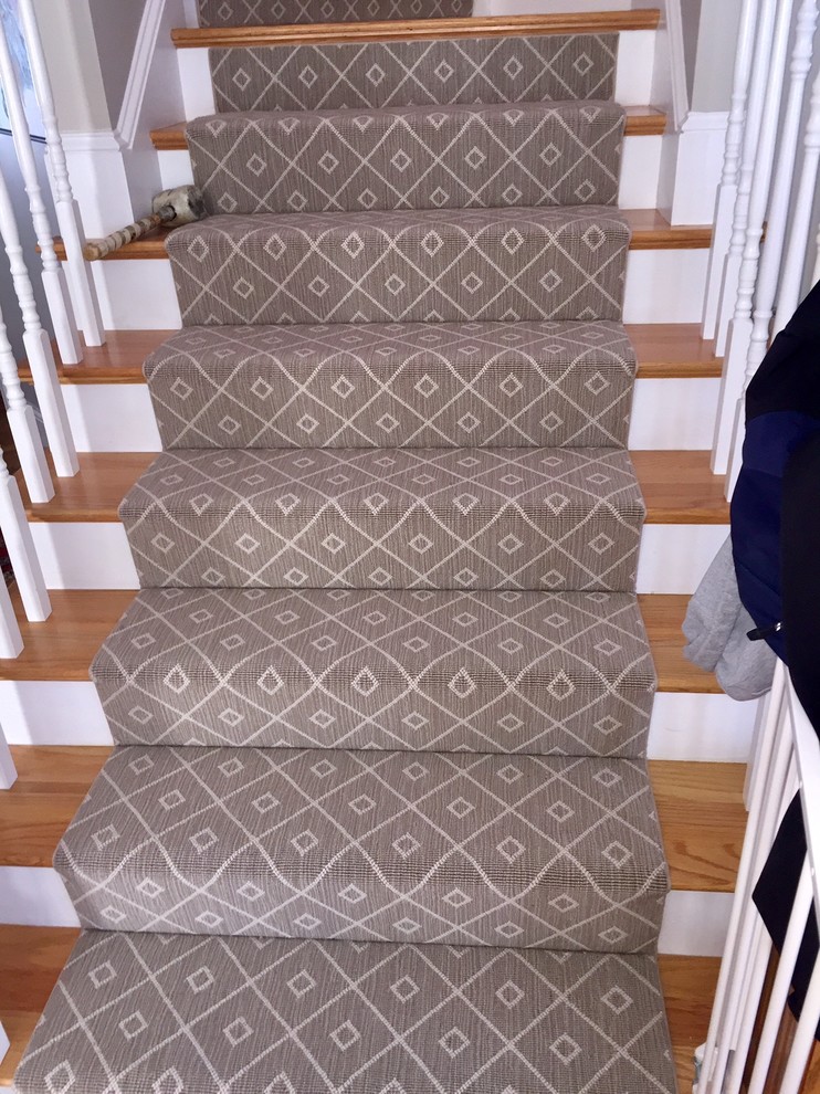 Stair Runner - Transitional - Staircase - Boston - by Carpet Carousel ...