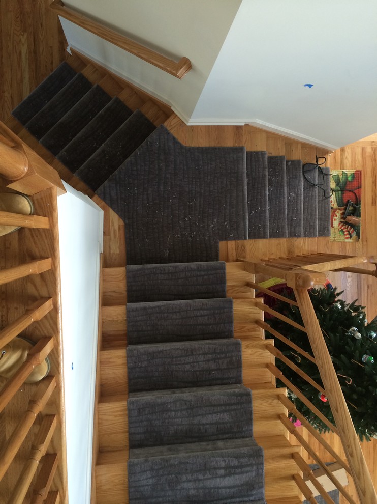 Stair Runners - Modern - Staircase - New York - by A.B. Carpet | Houzz
