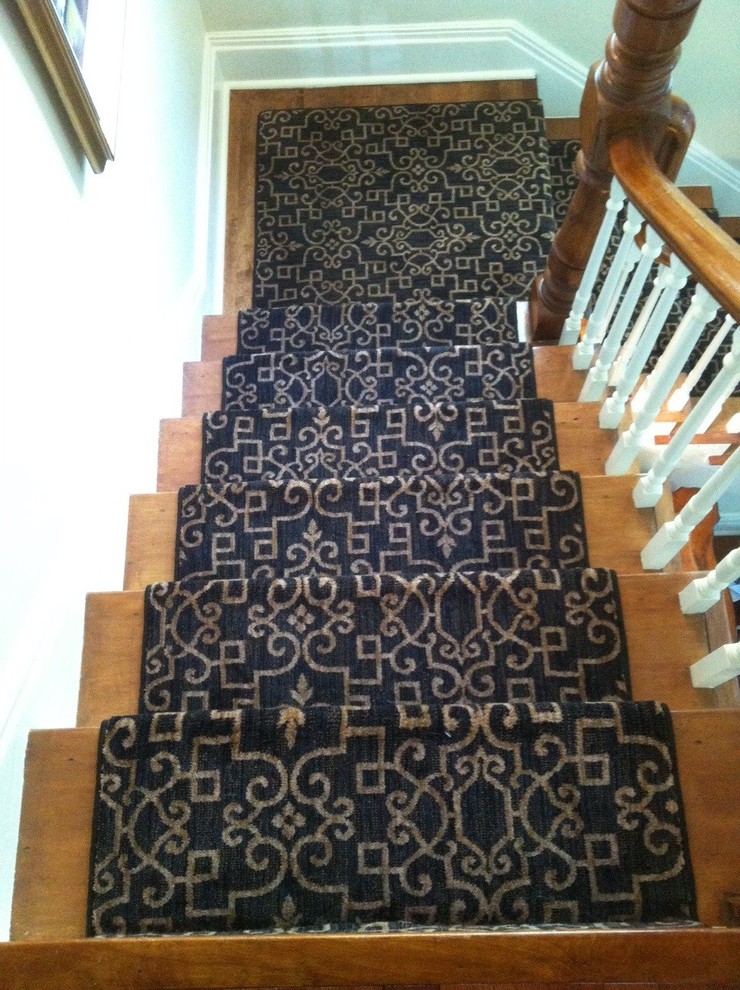 Stair Runners - Transitional - Staircase - Montreal - by Tapis Normandy ...