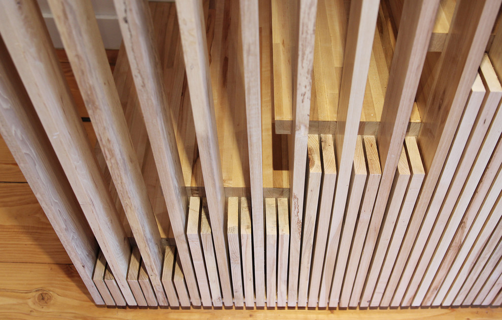 Stair (screen detail) - Modern - Staircase - New York - by alterARC ...