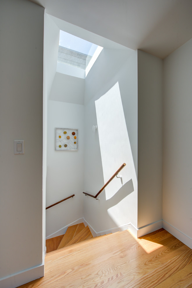 Stair Skylight - Contemporary - Staircase - San Francisco - by ODS ...