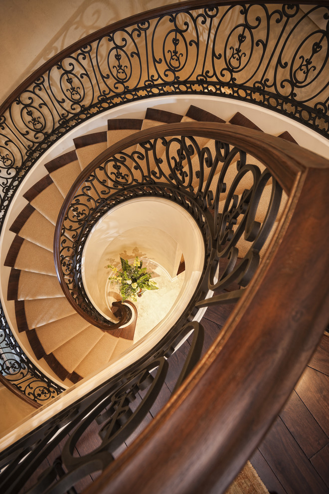 Stair - Traditional - Staircase - Minneapolis - by Stonewood, LLC | Houzz