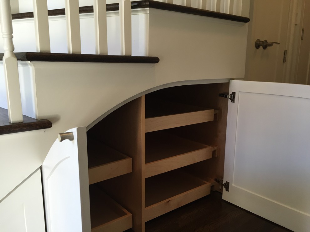 Stair storage - Modern - Staircase - New York - by Hobson Brothers ...