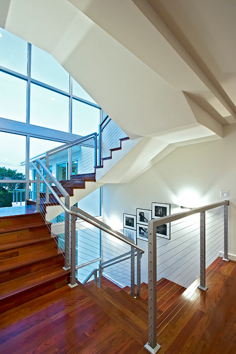 Stair Tower - Traditional - Staircase - Miami - by Balfoort Contracting ...