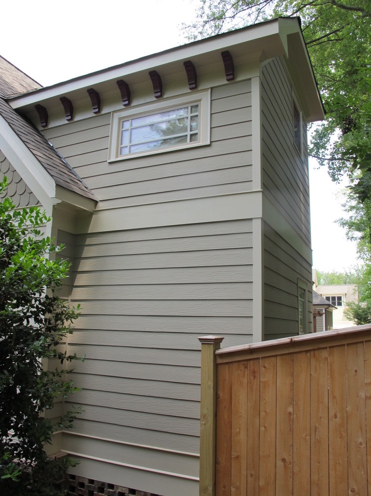 Stair tower - Eclectic - Staircase - Atlanta - by Custom Dwellings | Houzz