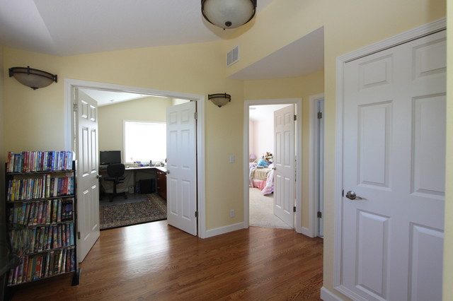 Stair Vestibule - Traditional - Staircase - Charlotte - by Nunley ...