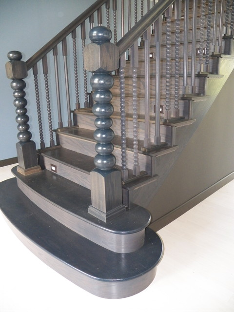 Stair Way - Eclectic - Staircase - St Louis - by BAILEY HARDWOODS INC ...