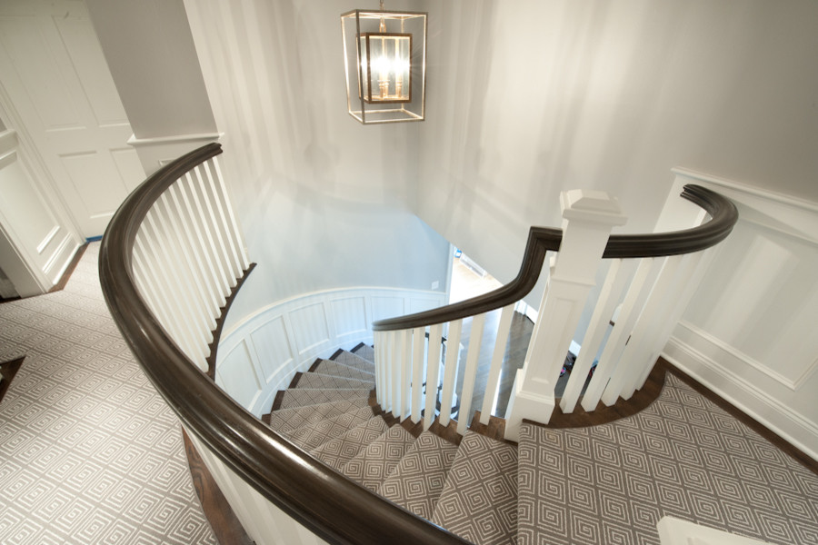 Staircase Detail - Transitional - Staircase - New York - by User | Houzz