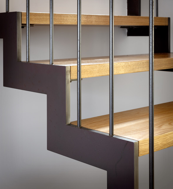 Staircase Detail - Modern - Staircase - Portland - by risa boyer ...