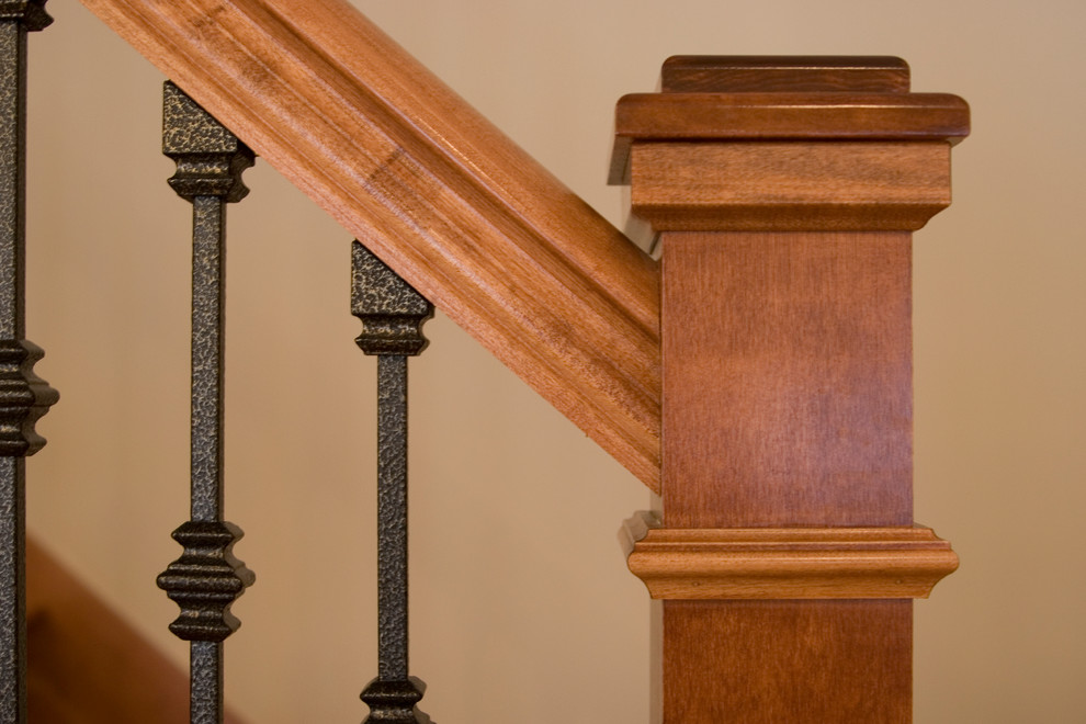 Staircase detail - Traditional - Staircase - Indianapolis | Houzz