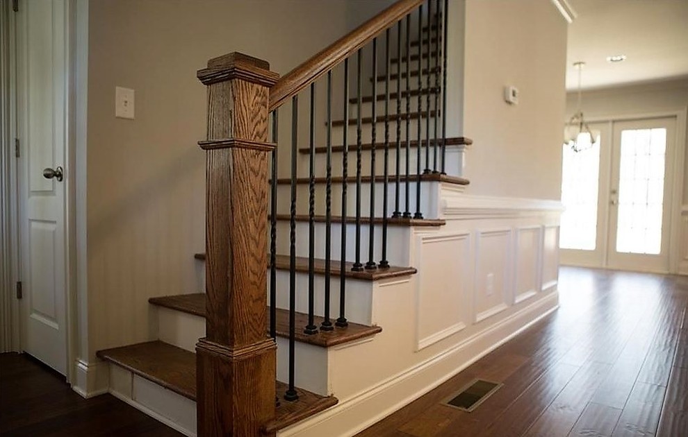 Staircase - Traditional - Staircase - Atlanta - by Dreamvest ...