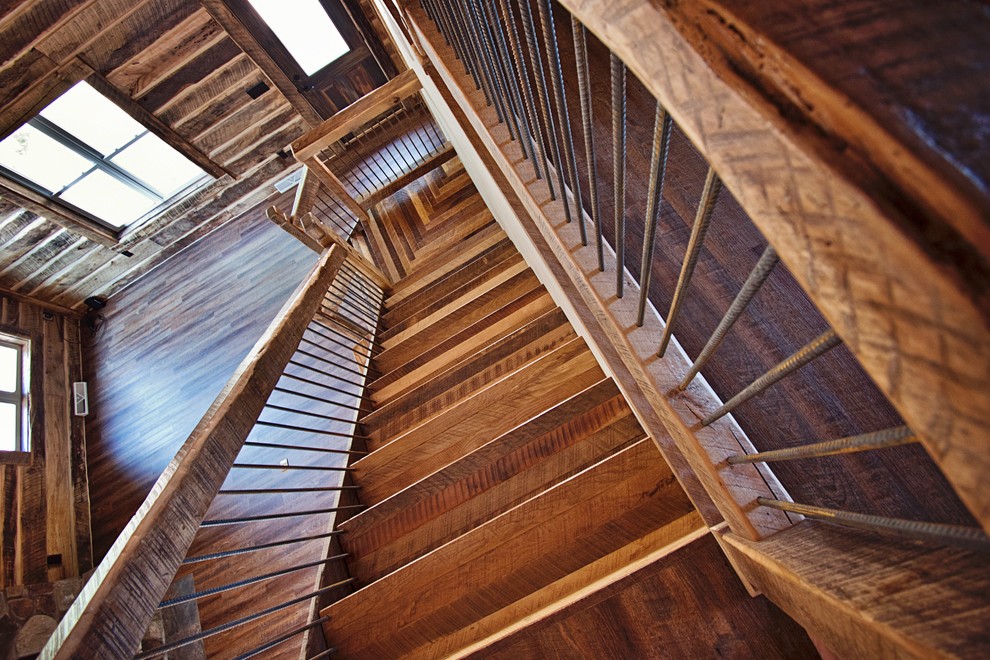 Staircase - Rustic - Staircase - Other - by DW3 Construction LLC | Houzz