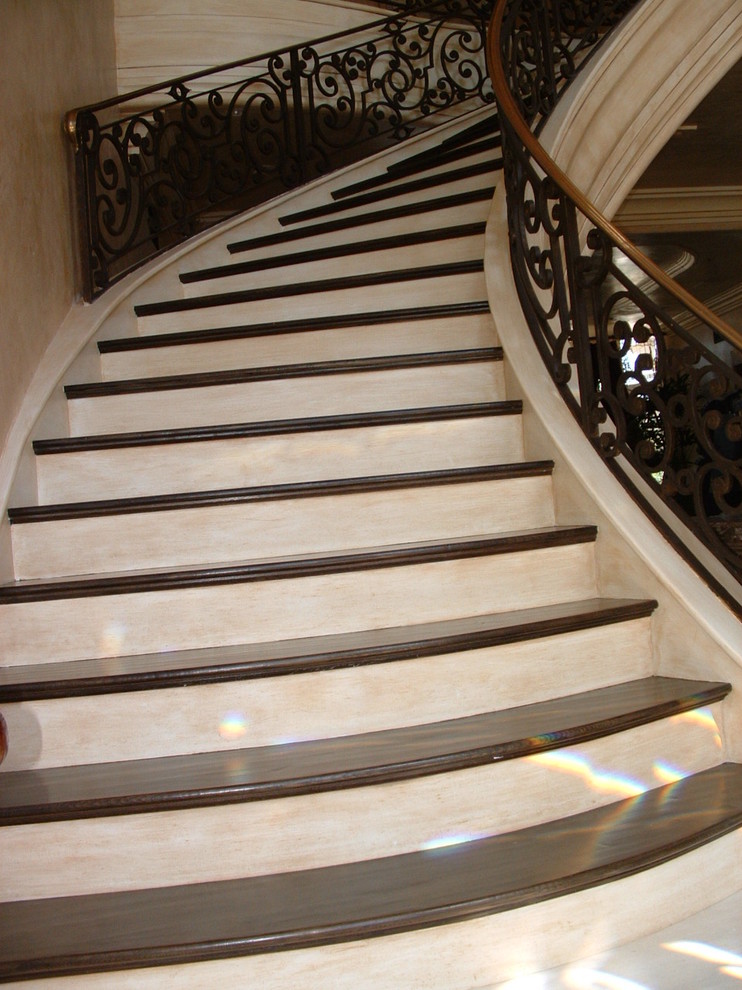 Staircase - Mediterranean - Staircase - Los Angeles - by Hardwood ...