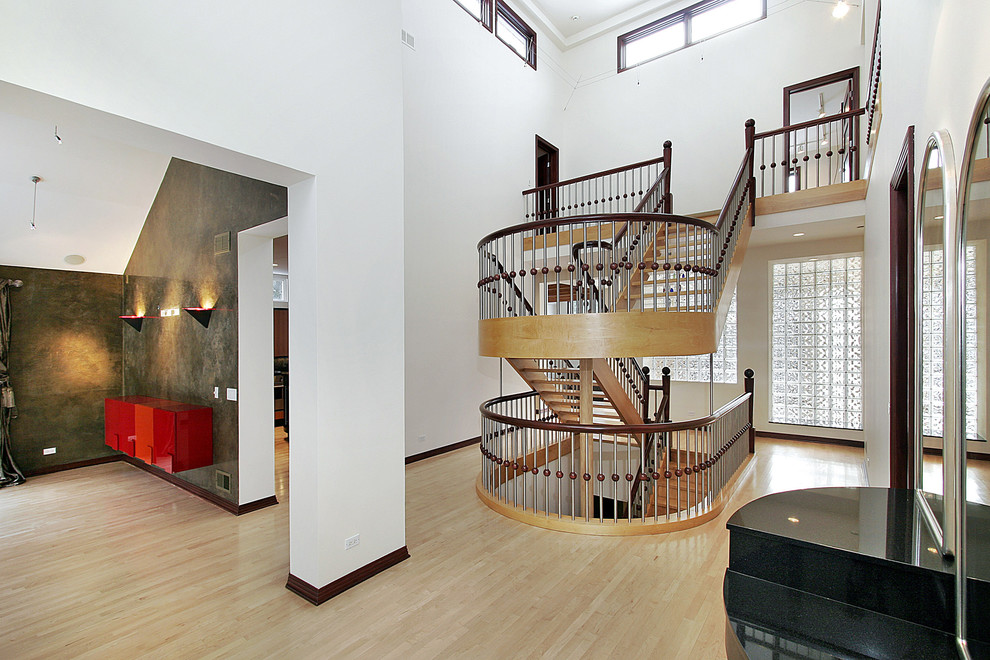 Staircase installation - Modern - Staircase - New York - by Old World ...