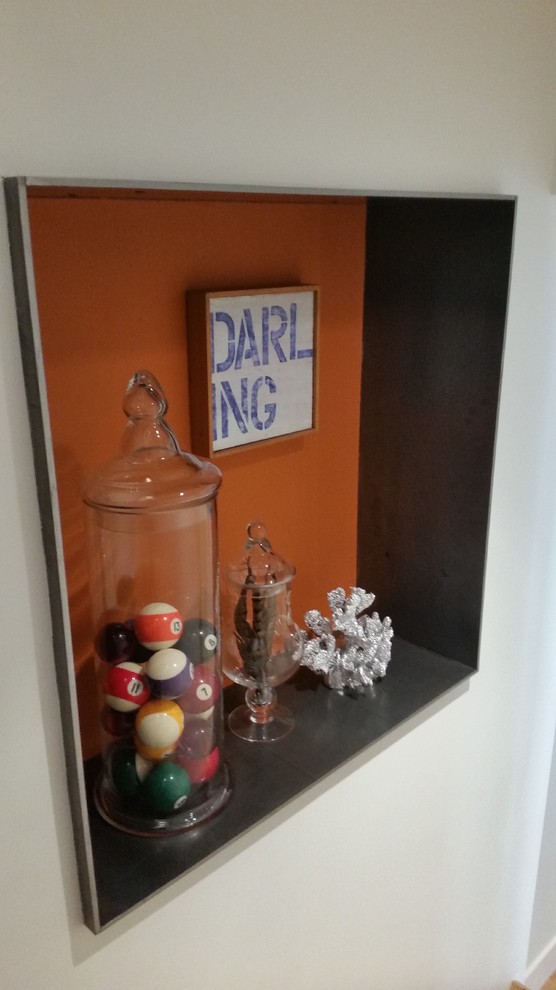 Staircase Niche - Industrial - Staircase - San Francisco - by Apartment ...