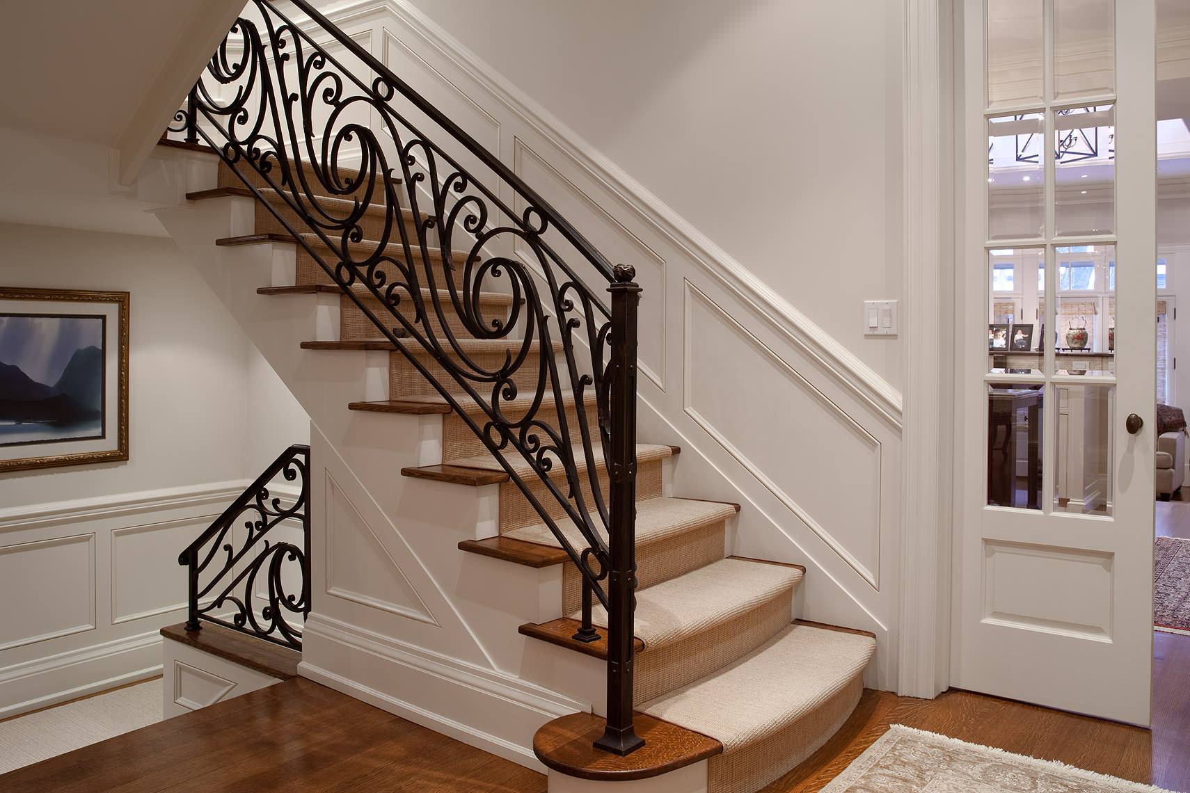 The Up and Down of It: Staircases as a Focal Point