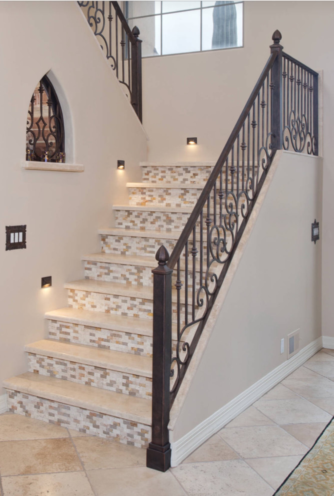 Staircase Railing - Traditional - Staircase - Austin - by San Marcos ...