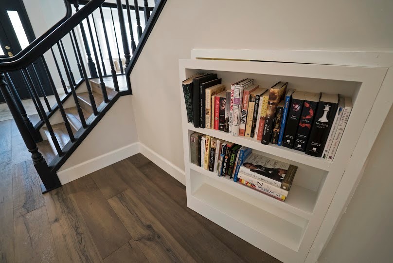 Staircase Remodel [Hide-Away Storage] - Farmhouse - Staircase - Phoenix ...