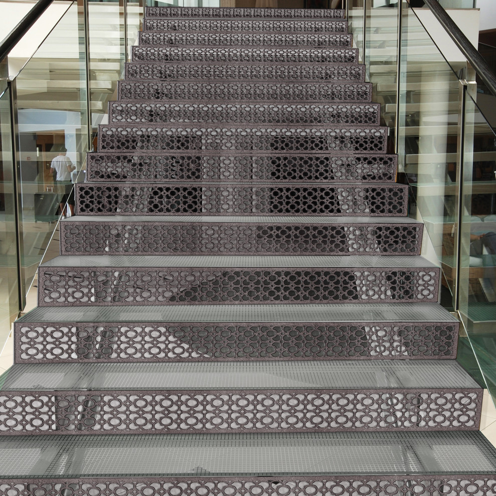 STAIRCASE RISERS - Modern - Staircase - New York - by ARCHITECTURAL ...