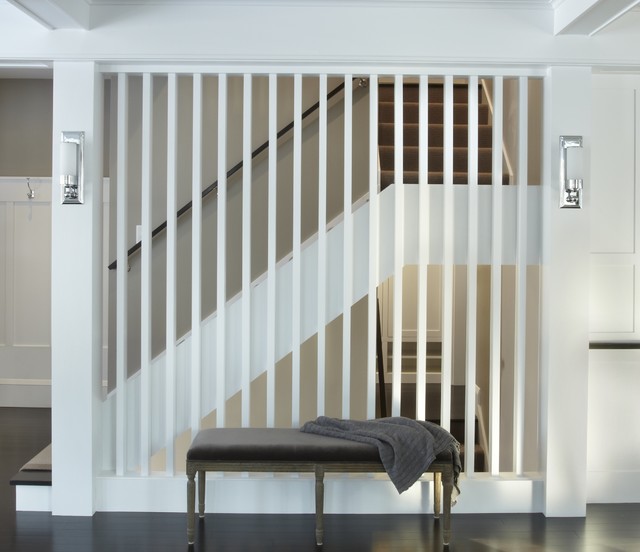 Staircase Screen - Contemporary - Staircase - Minneapolis - by ...