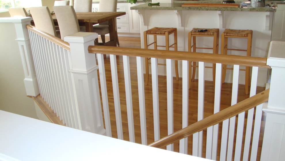 Staircase - Traditional - Staircase - San Francisco - by Seacliff ...