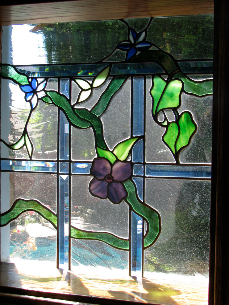 Staircase/Stair tower windows/interior view 3 - Traditional - Staircase ...