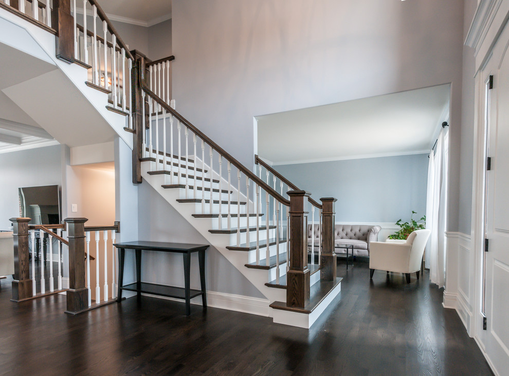 Staircase - Transitional - Staircase - Chicago - by Sublime Homes | Houzz