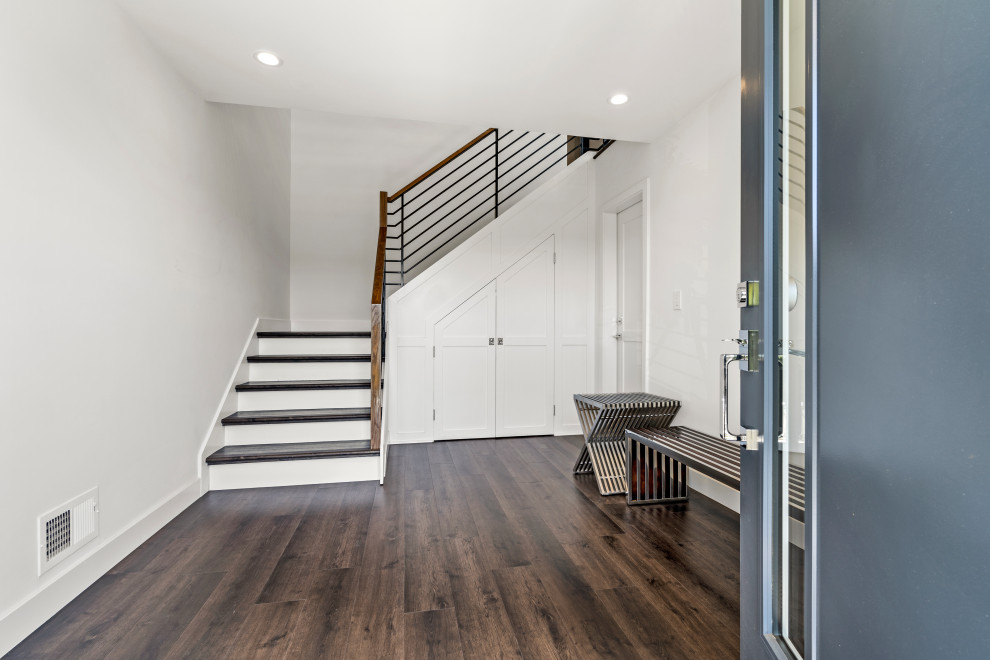 Staircase | The Barclay | Belmont, CA - Modern - Staircase - San ...