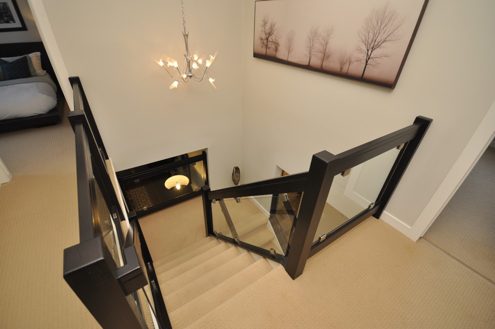 Staircase - Modern - Staircase - Vancouver - by The Design Den Homes ...