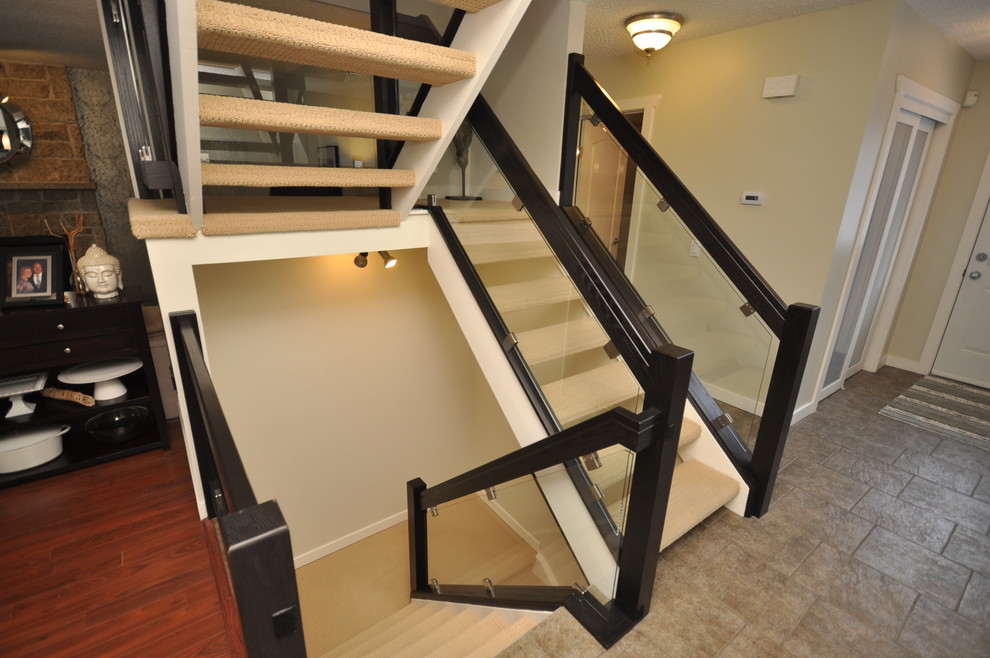 Staircase - Modern - Staircase - Vancouver - by The Design Den Homes ...