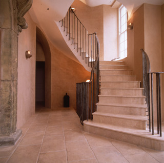Staircases by Limestone Gallery - Rustic - Staircase - London - by ...