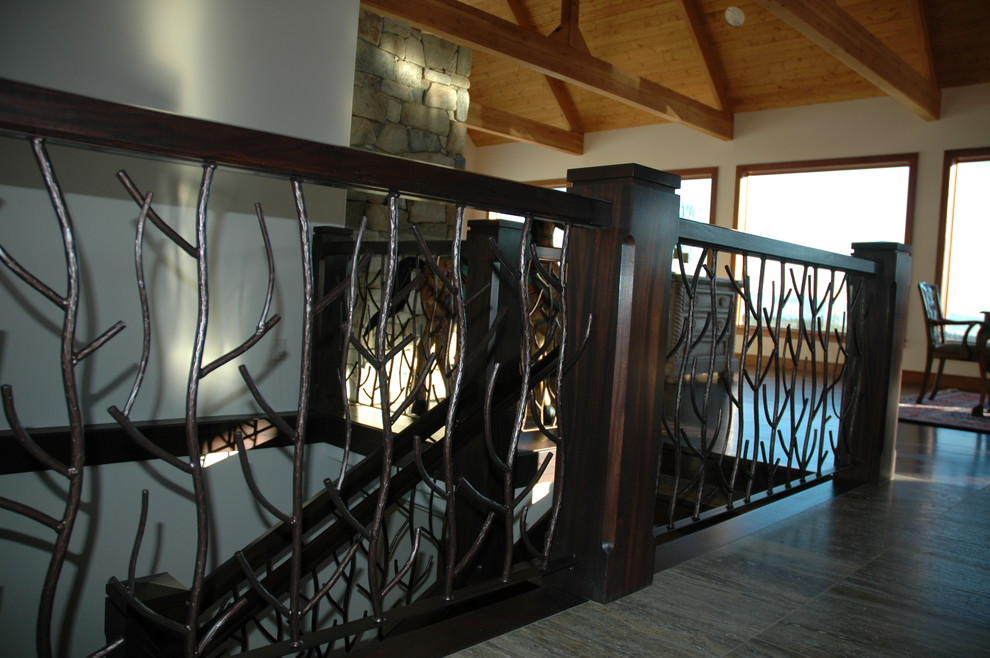 Staircases - Traditional - Staircase - Seattle - by Daniel J. Olson Construction, Inc. | Houzz