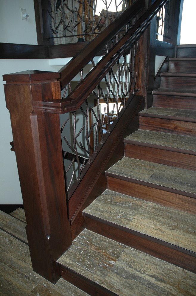 Staircases - Traditional - Staircase - Seattle - by Daniel J. Olson Construction, Inc. | Houzz