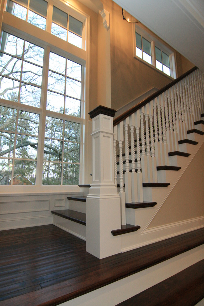 Staircases - Traditional - Staircase - Minneapolis - by James McNeal ...