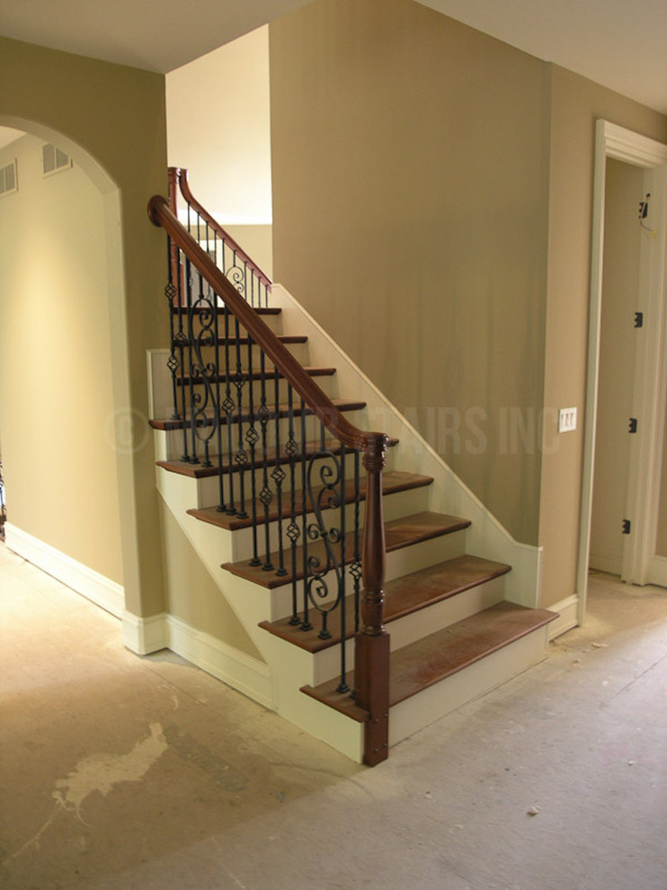 Staircases - Victorian - Staircase - Detroit - by Macomb Stairs and Millwork | Houzz