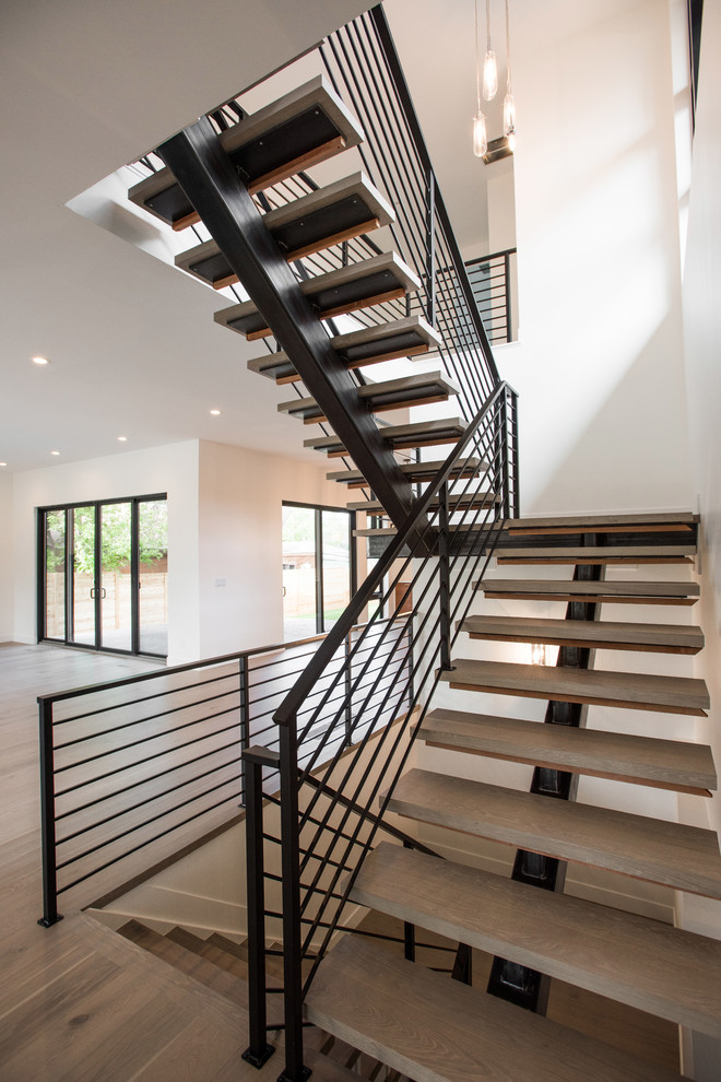 Staircases - Modern - Staircase - Denver - by MARGARITA BRAVO | Houzz