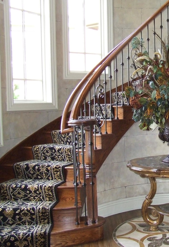 Staircases - Staircase - Chicago - by Roger's Flooring | Houzz