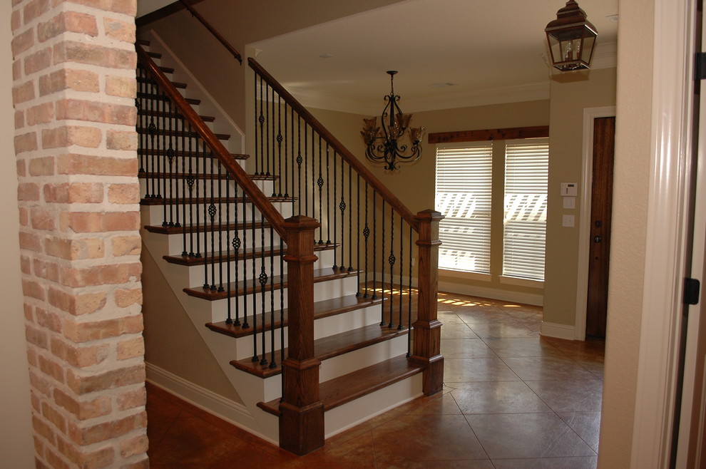 Stairs & Banisters - Traditional - Staircase - Austin - by Anderson ...