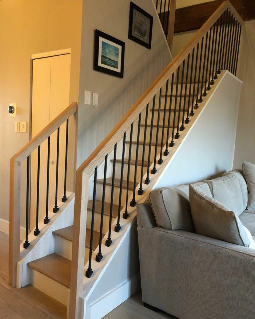 Stairs & Railing - Modern - Staircase - New York - by YnB Quality ...