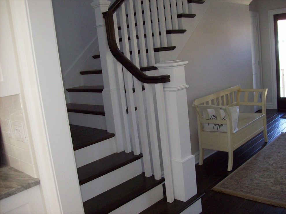Stairs and railings - Traditional - Staircase - Newark - by American ...