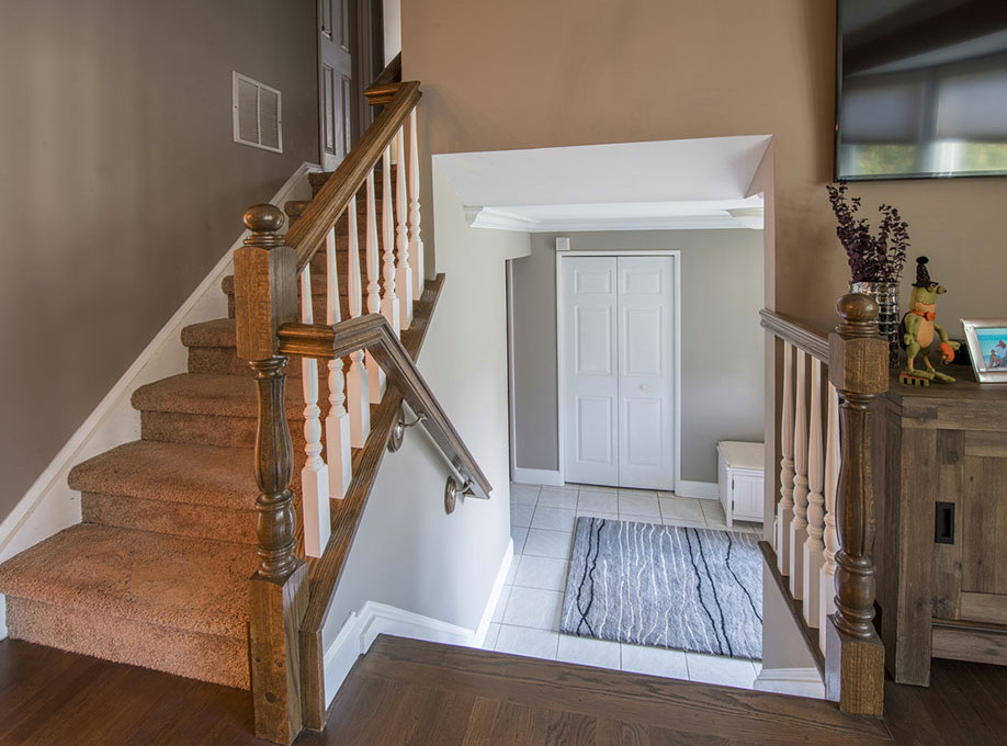 Stairs and Railings - Transitional - Staircase - New York - by Legacy ...